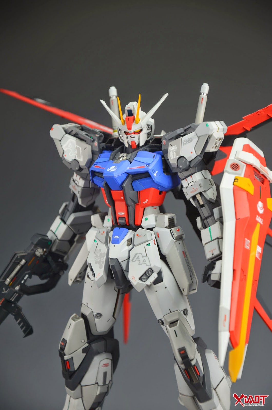 Custom Build: MG 1/100 Aile Strike Gundam Ver. RM "Detailed" - Gundam ...