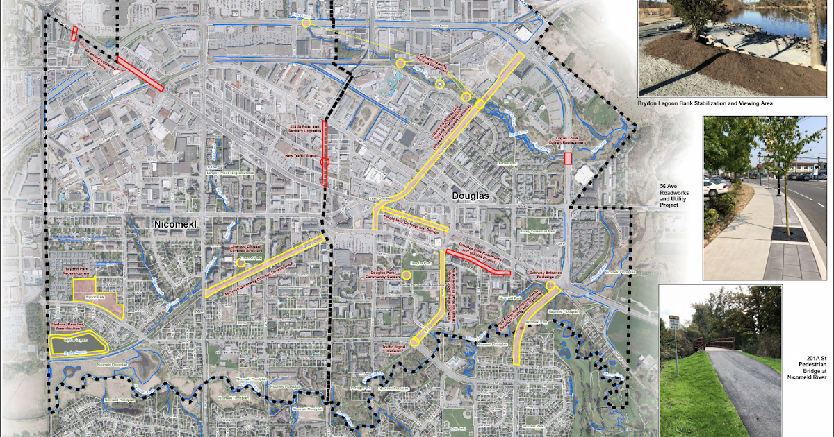 The South Fraser Blog: 2019 Maps of Civic and Parks Projects in Langley ...