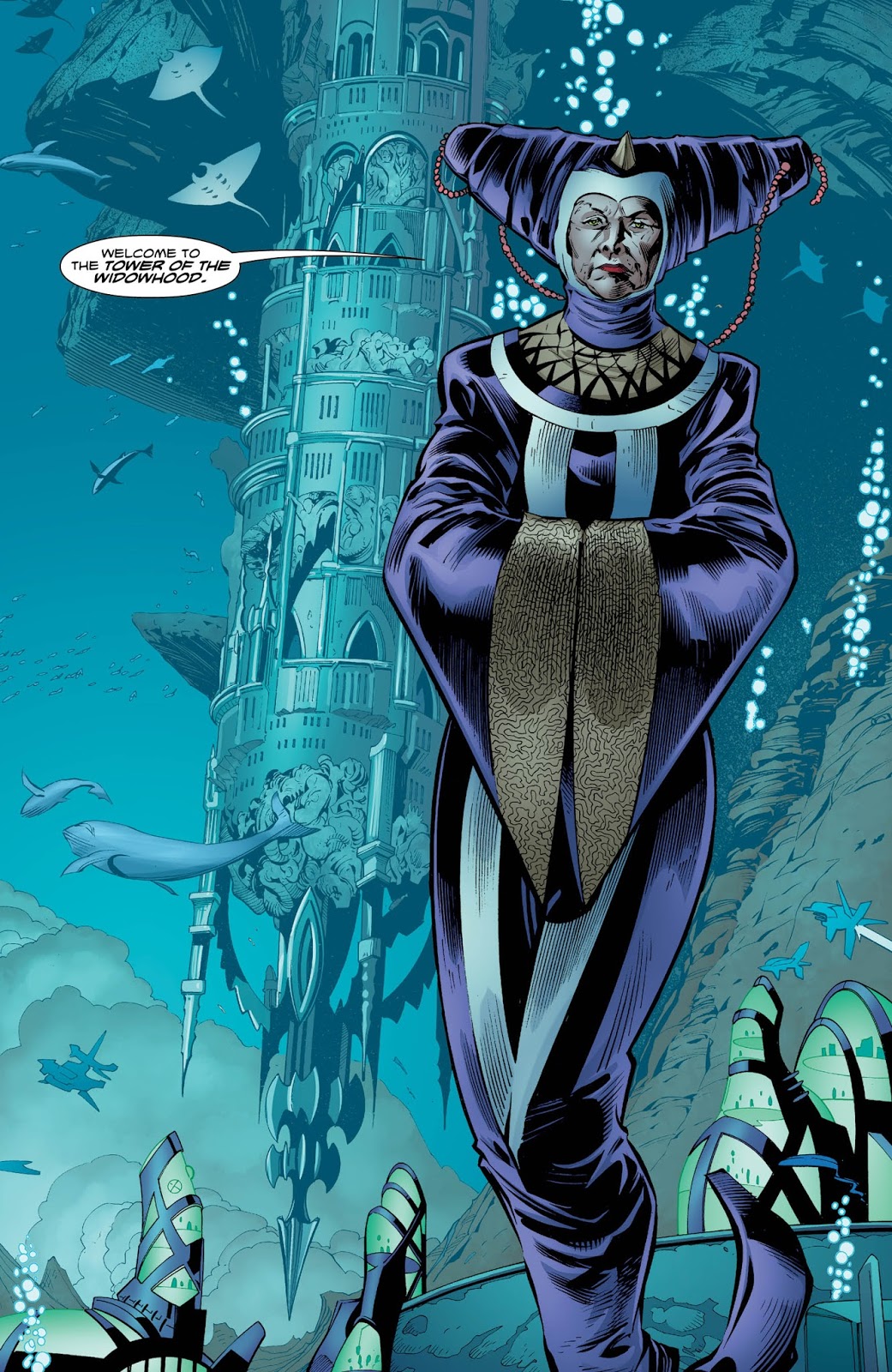 Weird Science DC Comics: Aquaman #8 Review and **SPOILERS**