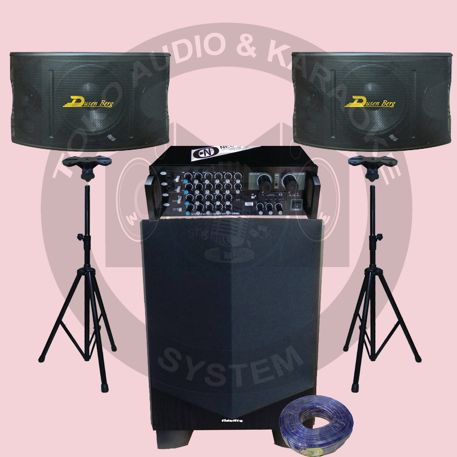 Jual Alat dan Sound System Karaoke