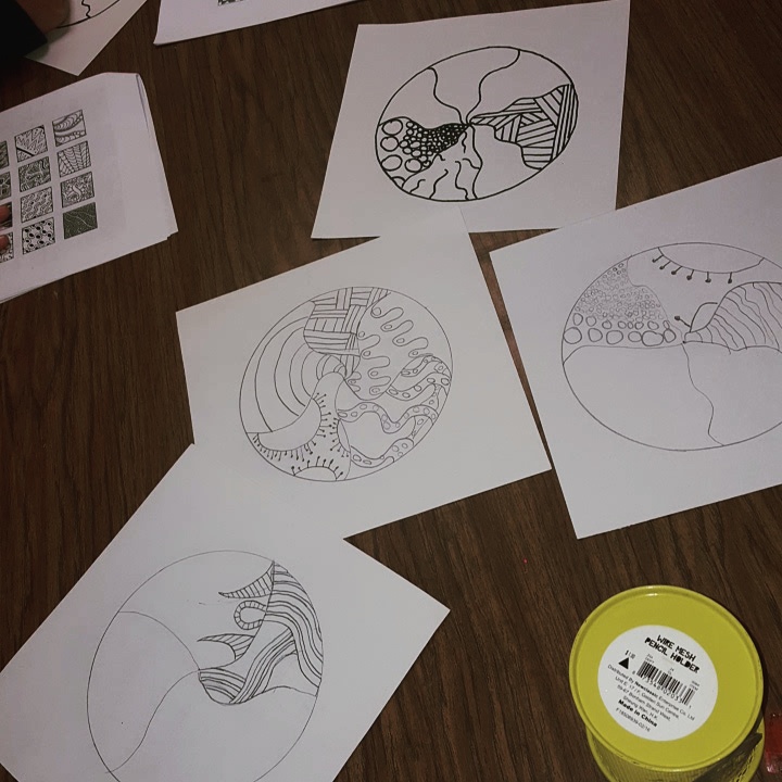 Tales from the Traveling Art Teacher!: Ideas for Early Finishers