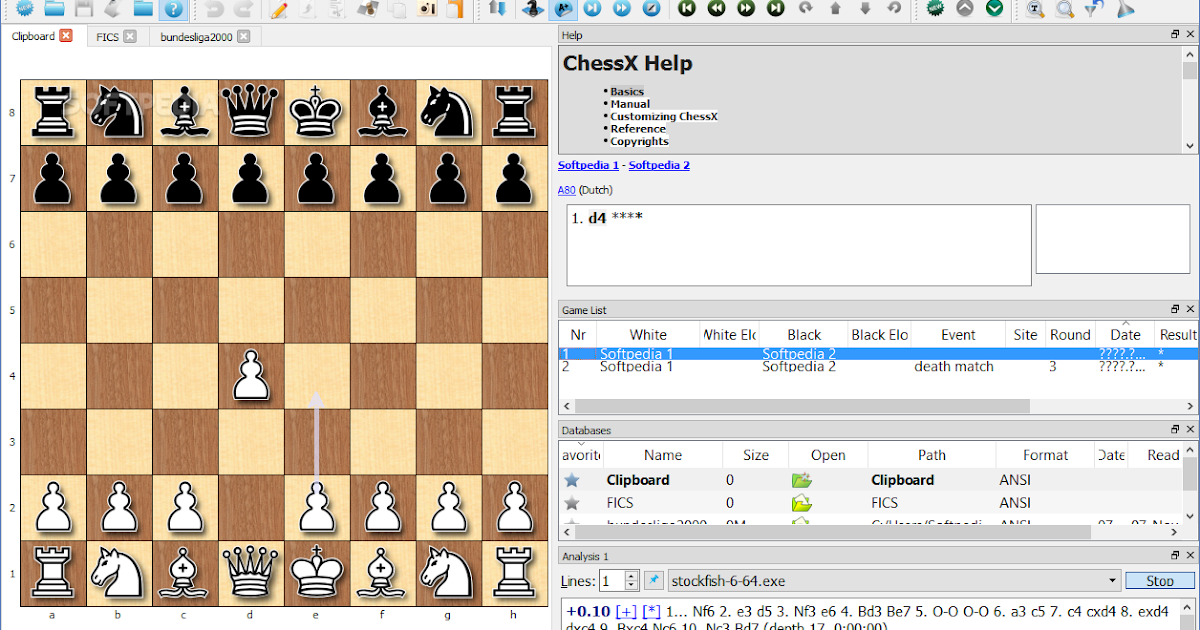 Piyonsatranc.blogspot.com: Chessx Harika Bir Satranç Database