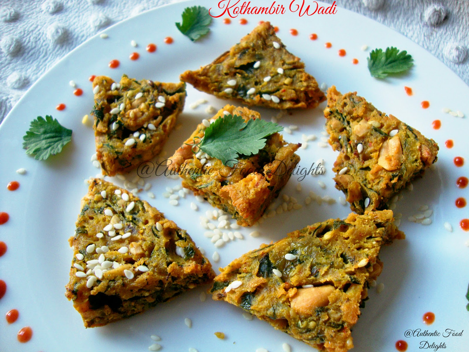 Authentic Food Delights: Kotambir Wadi