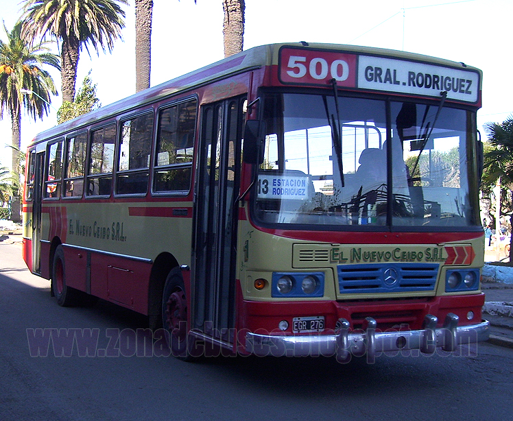 Colectibus - Zona de Buses: LINEA 500