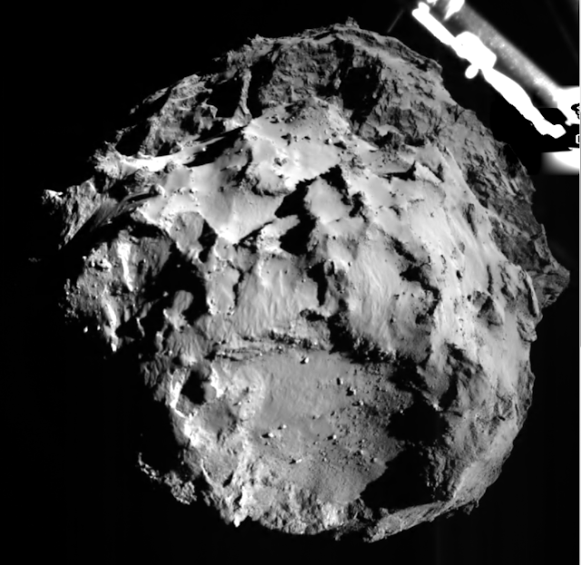 MATRIXSYNTH: A Singing Comet - Rosetta's 'Philae' Makes Historic First ...