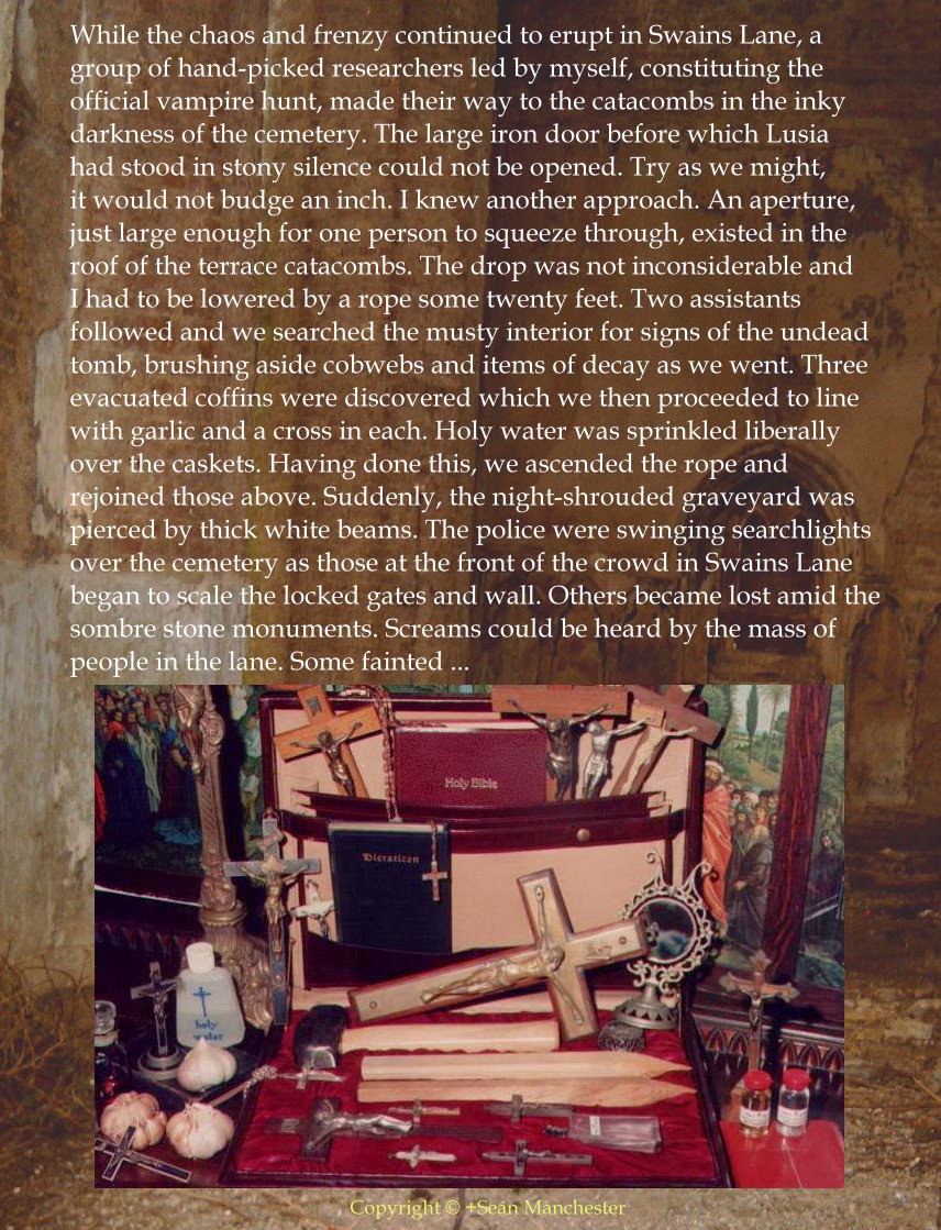 The Vampirologist: The Largest Vampire Hunt of the 20th Century