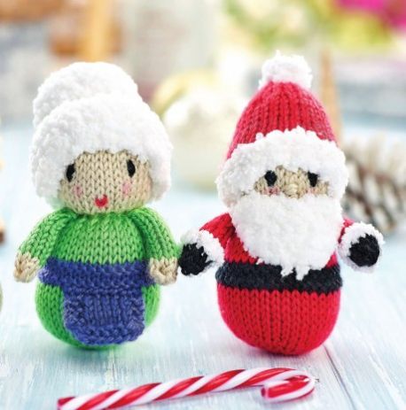 🎅 3 Quick Festive Knits: Free Knitting Pattern 🎅