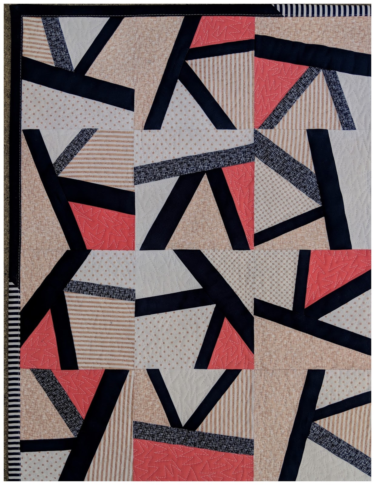 Riley Blake Designs Fabric Challenge 2018: Sealed With A Kiss