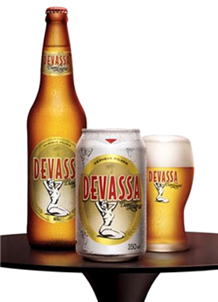 Flavors of Brazil: The Trendiest Beer in Brazil - It's "Salacious" Devassa