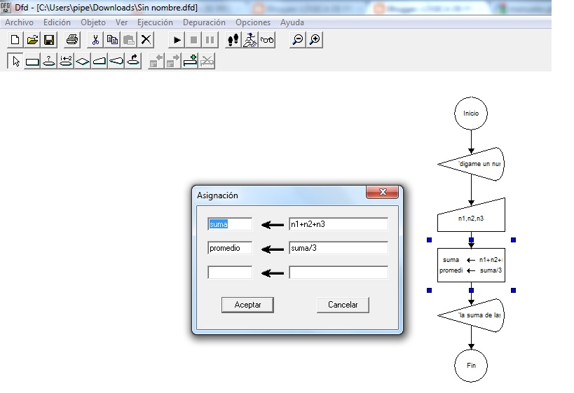 LÓGICA DE PROGRAMACIÓN: PROGRAMA DFD INTRODUCCIÓN