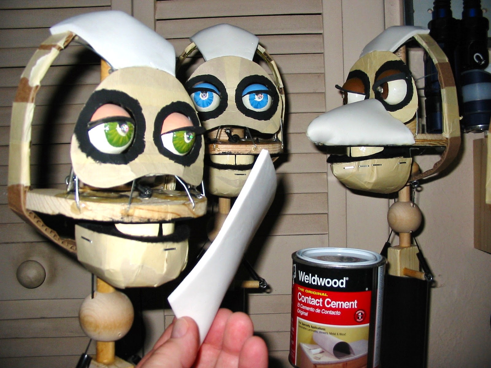 James Maynard Theatrical Designs: PUPPET HEAD ASSEMBLY Resumes