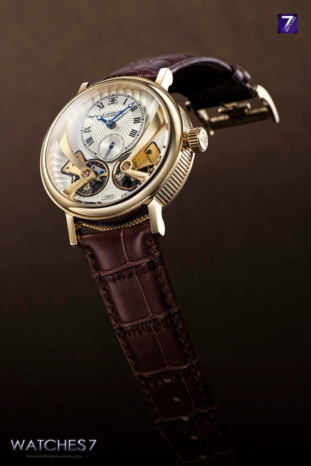 Watches 7: THOMAS EARNSHAW – BEAUFORT Anatolia