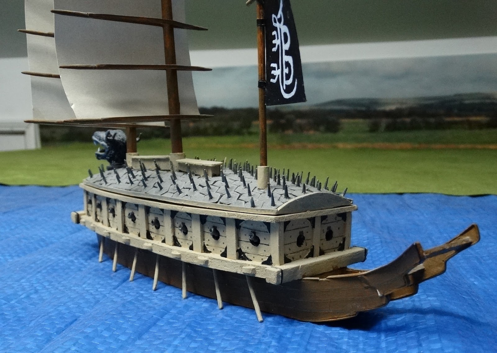 [TMP] "Korean Turtle ship" Topic