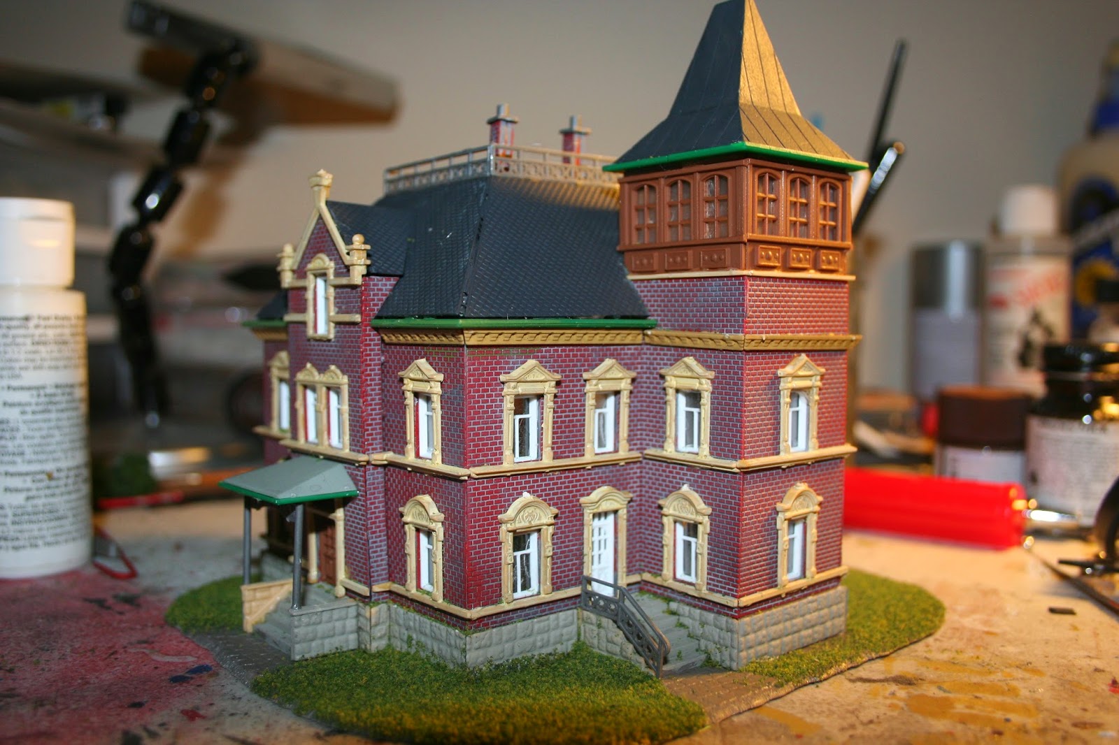 Haunted Houses - General Discussion (Model Railroader) - Trains.com Forums