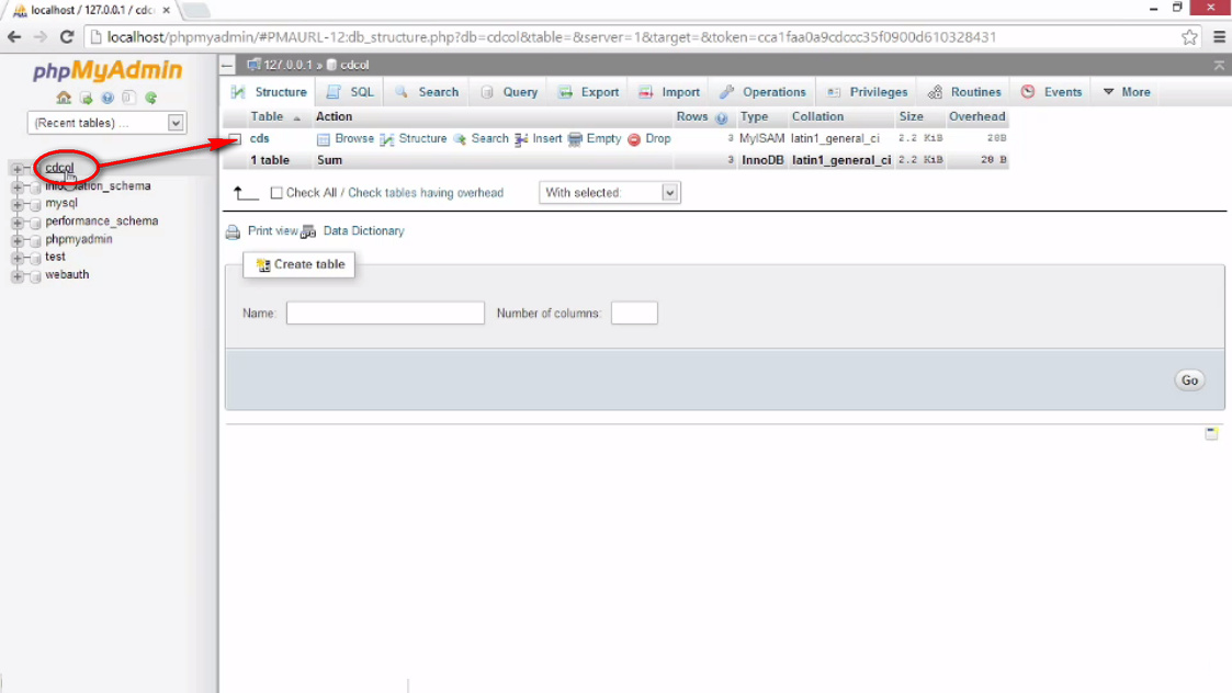 What is mysql and How to use php myadmin ~ H Tutorial