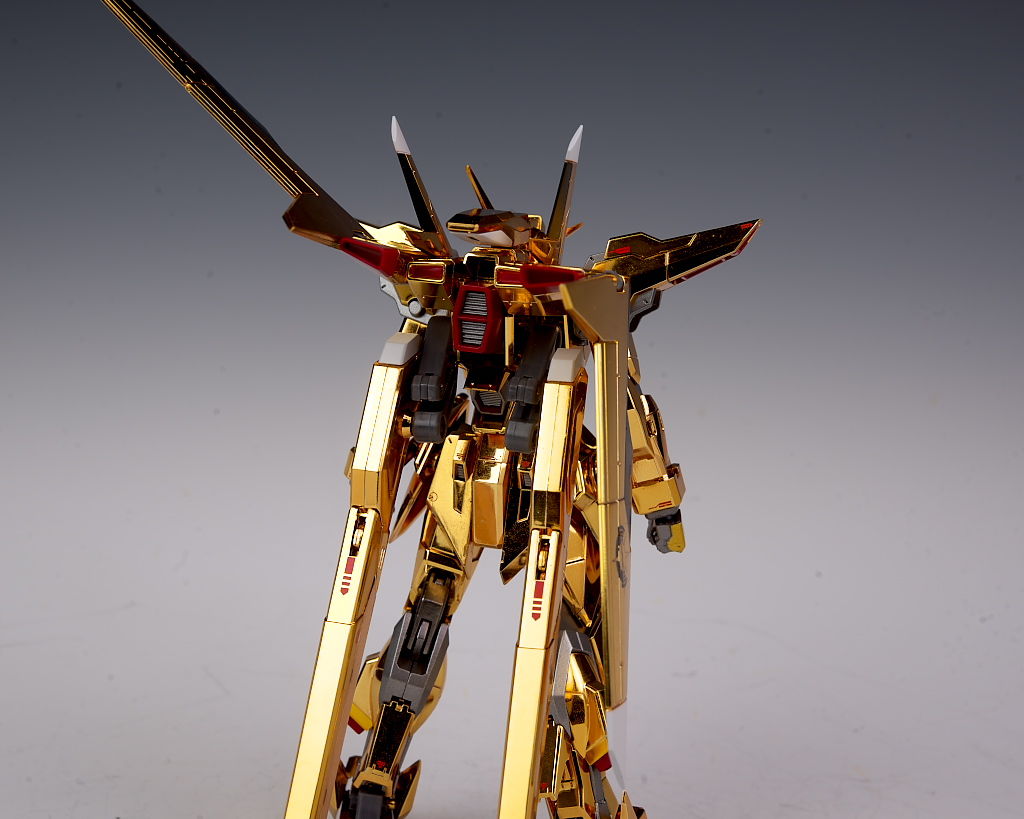 [ Review ] - Metal Robot Damashii - ( Side MS ) Akatsuki Gundam