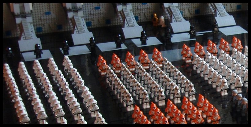 JIMSMASH ! ! !: LEGO: ARRIVAL OF THE EMPEROR