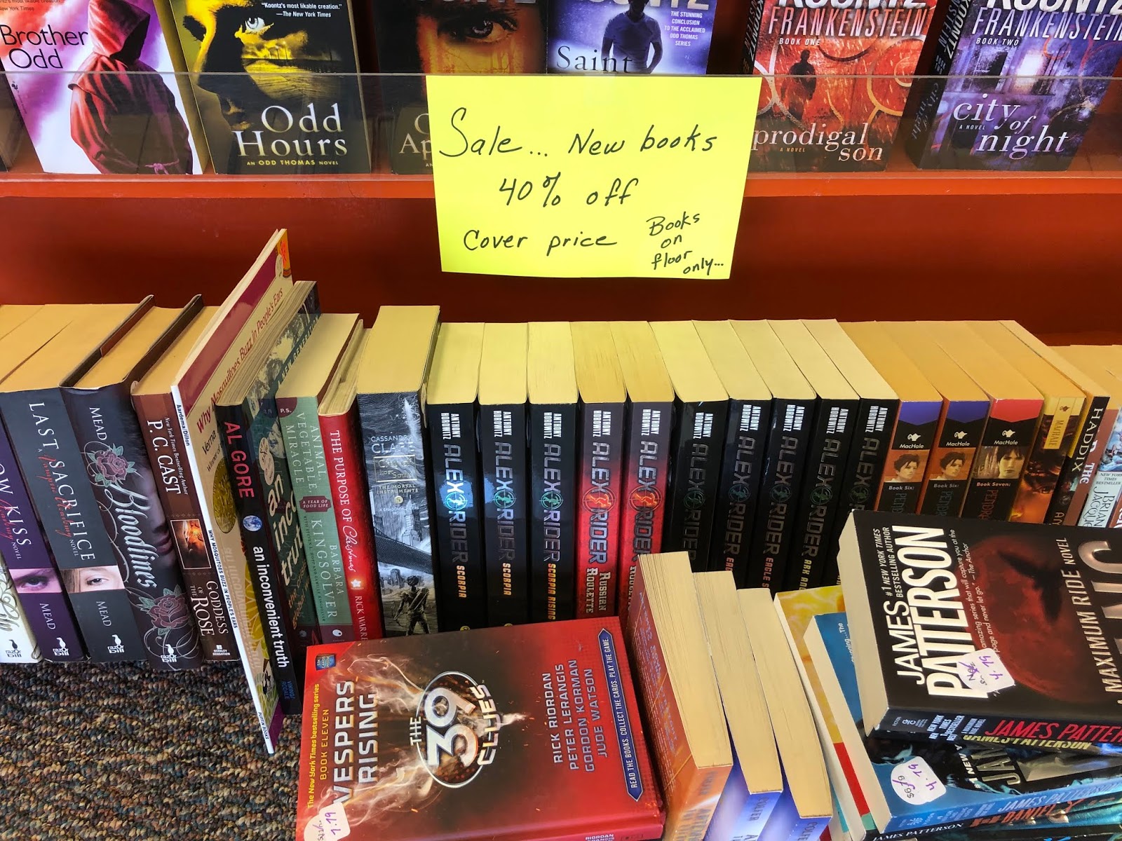 The Indie Bob Spot: The Book Store - Appleton, WI