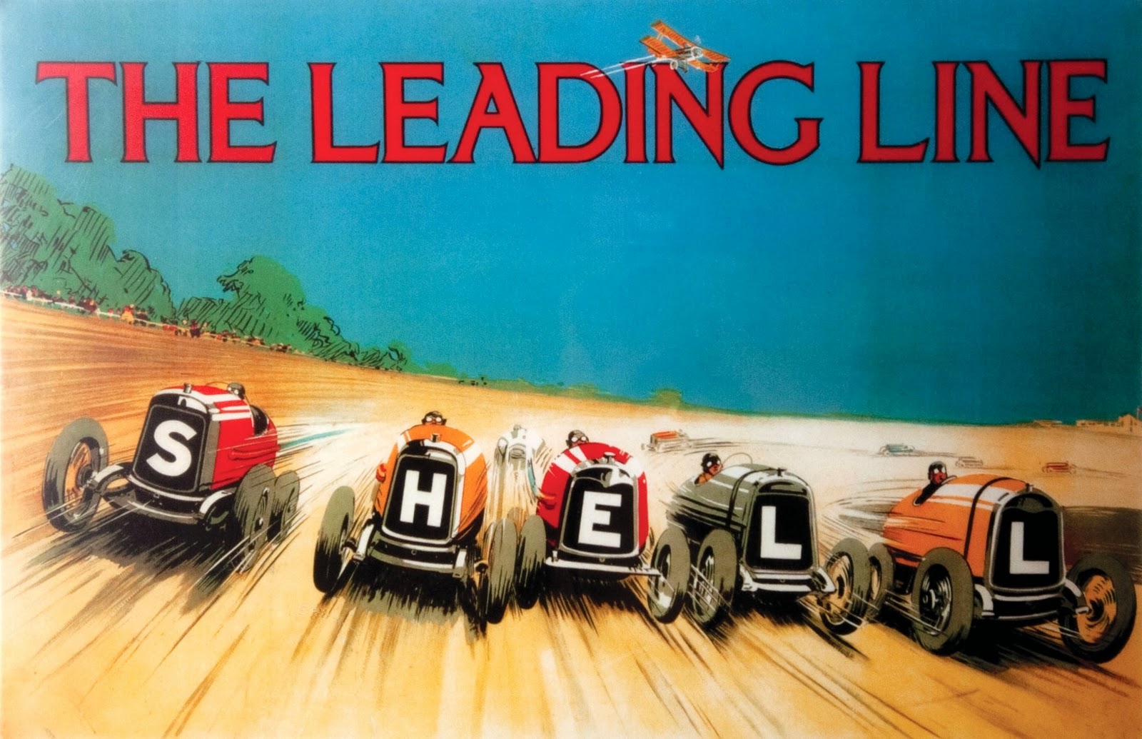 transpress nz: early Shell poster