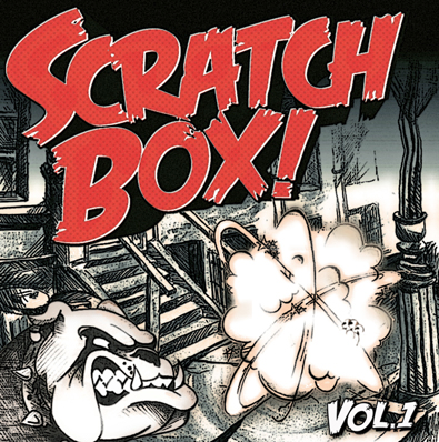Original Underground Hip Hop: Turtable Week: Scratch Box