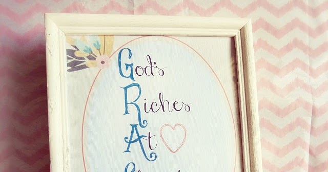 Misty D. Designs: Grace Acronym Free Printable Art