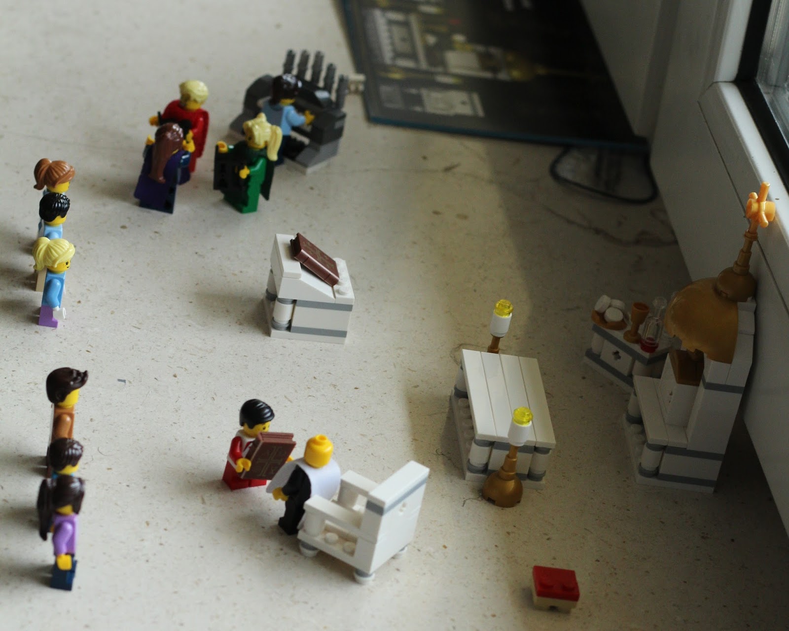 Lent, Legos, Lessons Learned