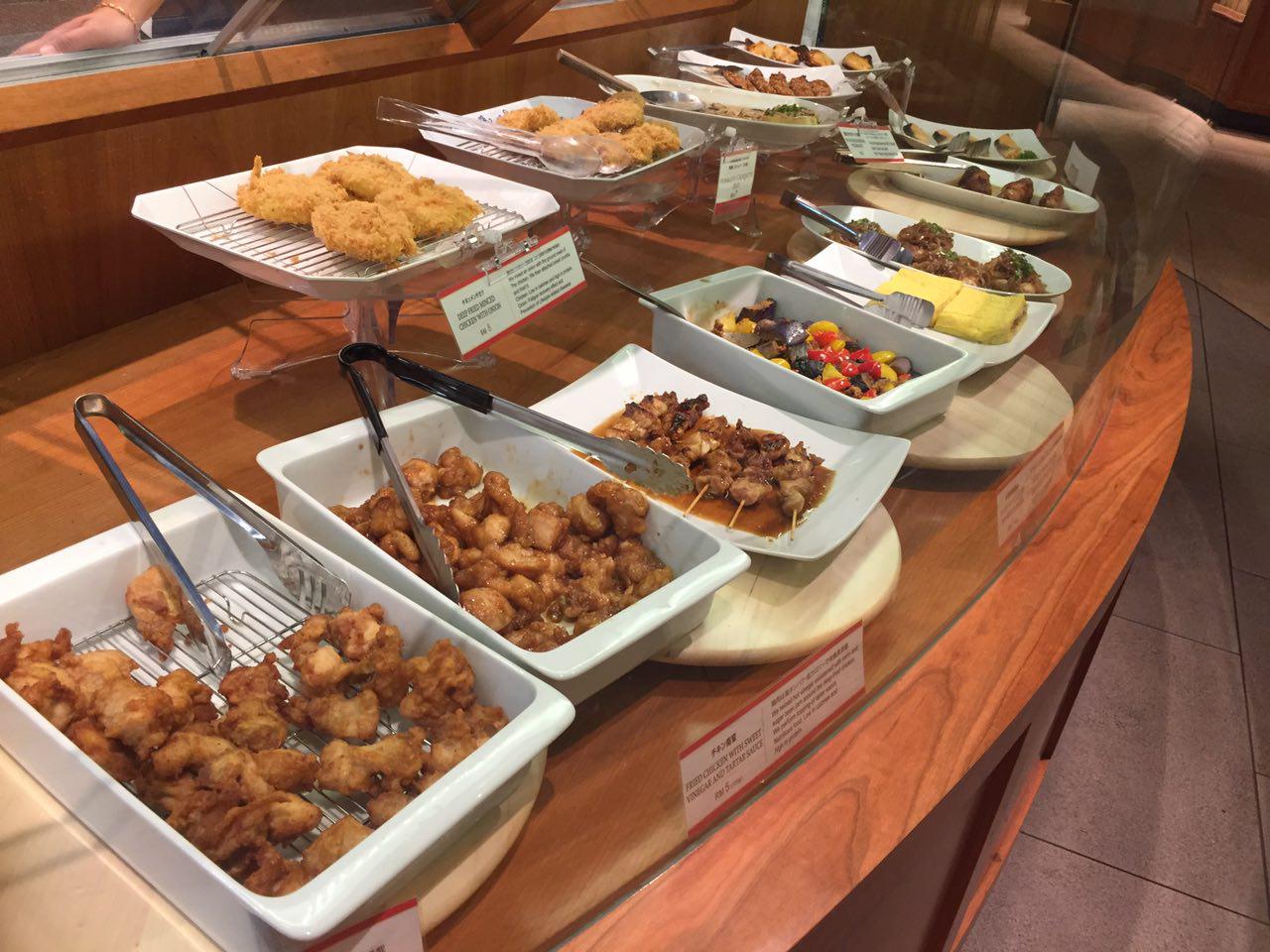 Kangaroo Jack Buffet