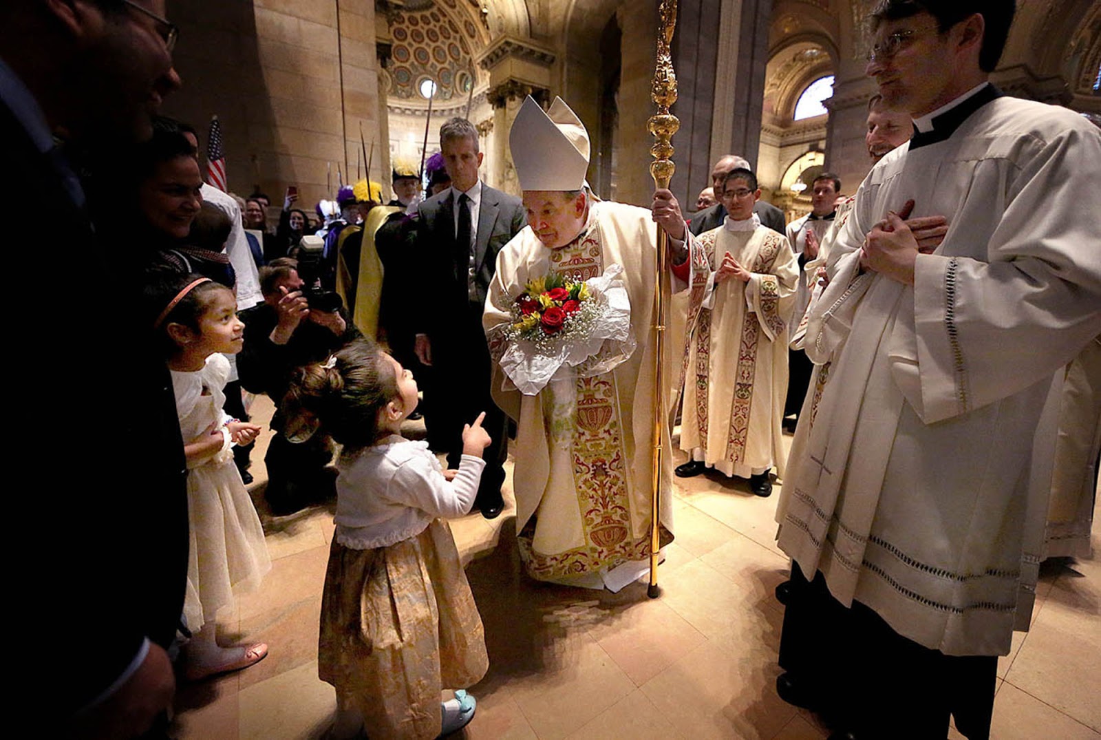 The Badger Catholic: STrib: Thousands welcome Hebda as new Twin Cities ...