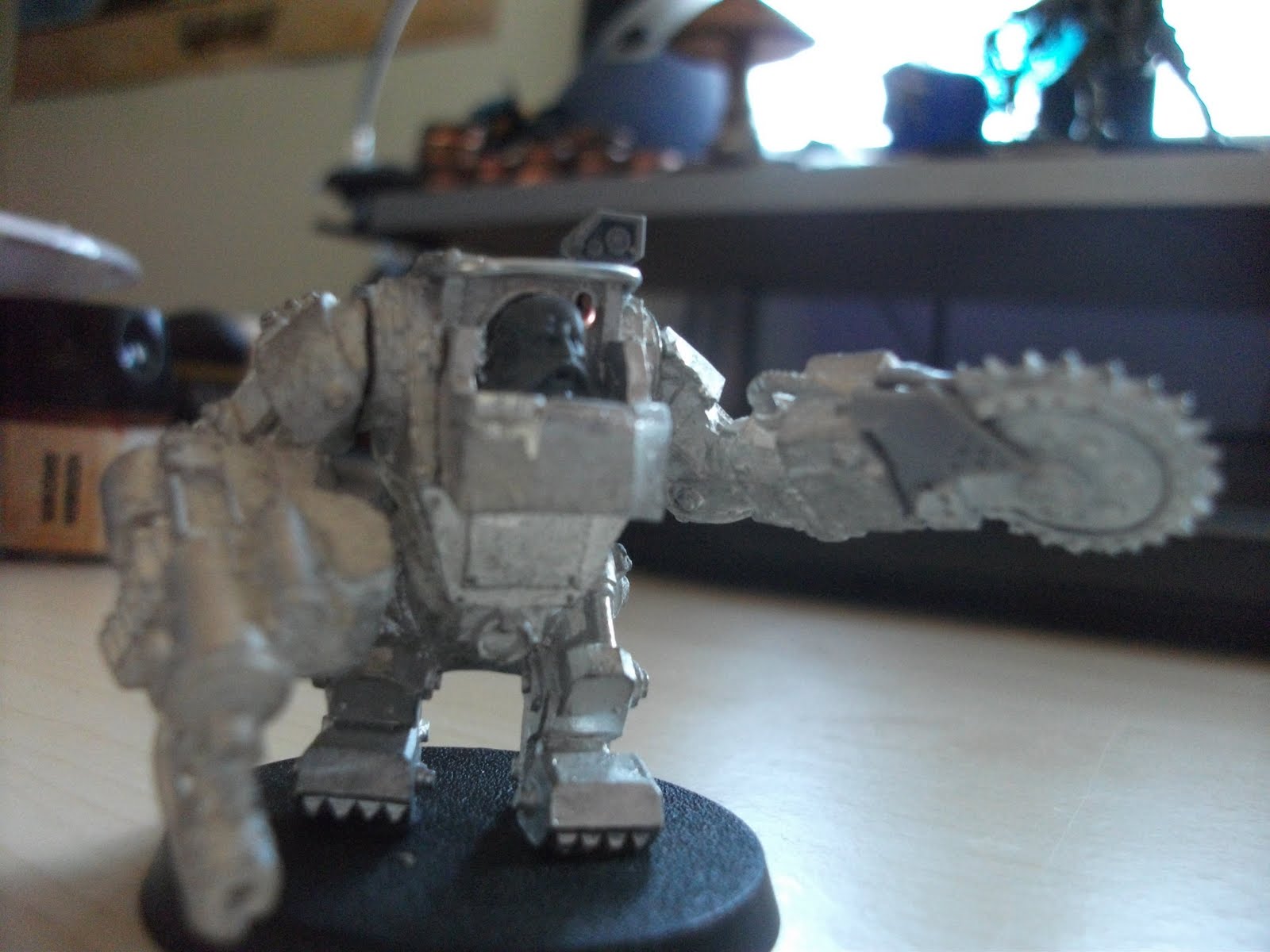 Count The Seven: A SQUAT TERMINATOR - Combat Rigged Mining Suit