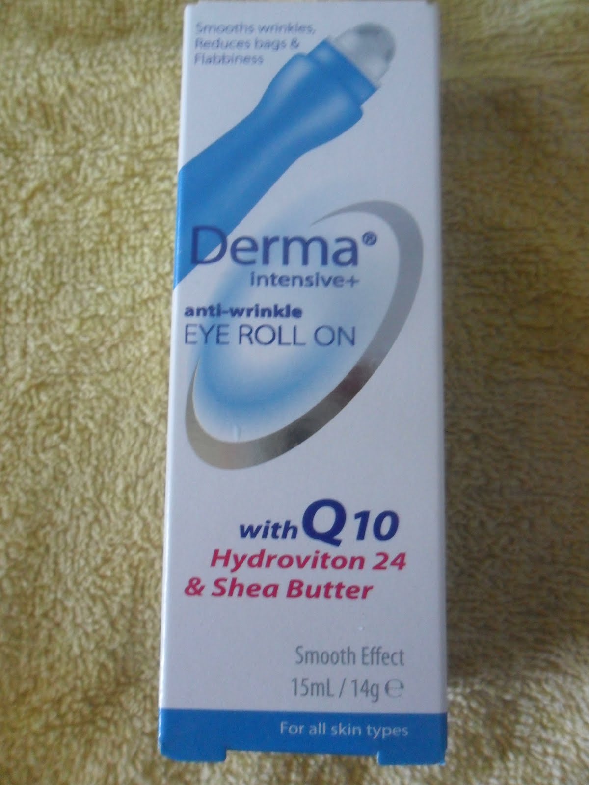 KANANI ~ the beautiful one: anti-wrinkle eye roll on Derma Intensive+