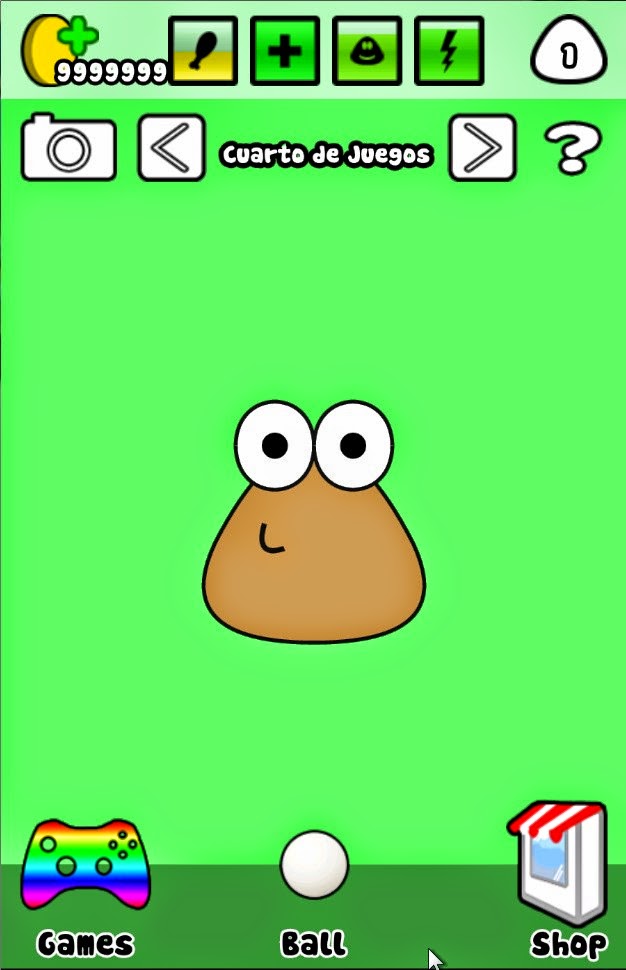 Pou Dinero Infinito Español (Android) | Siver Game