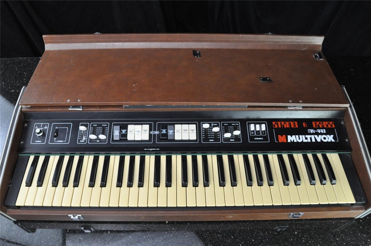 MATRIXSYNTH: Vintage MULTIVOX MX-440 Analog Strings & Brass SN 83445A