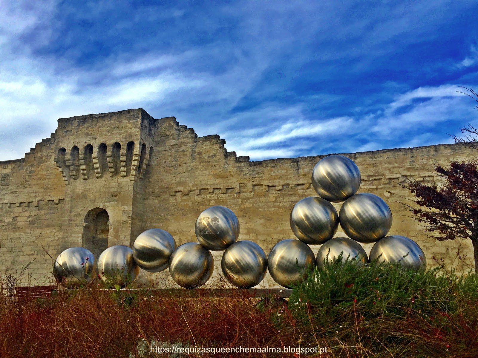 Riquezas que Enchem a Alma: AVIGNON, FRANÇA