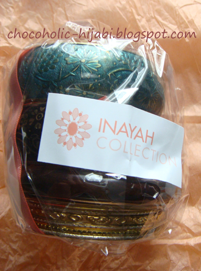 The Inayah Collection: Custom Bangle Set | Chocoholic Hijabi