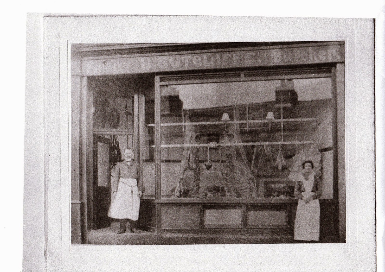 Horsforth Museum: Paradise Place date stone.