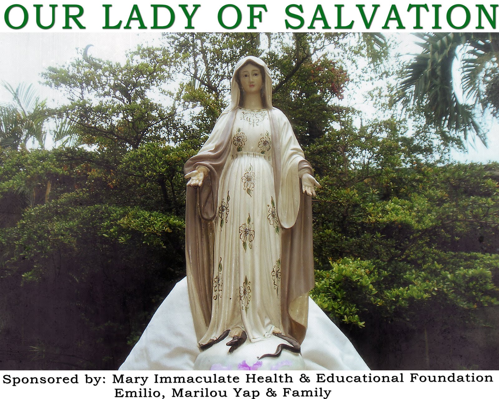 motleycruel: MARY, Mother of Life