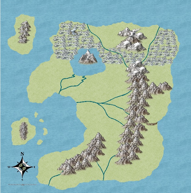 Reality Refracted: Starting A New Game - Making A World Map