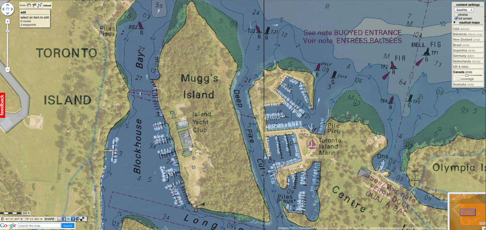 GeoGarage blog: 5/6/12 - 5/13/12