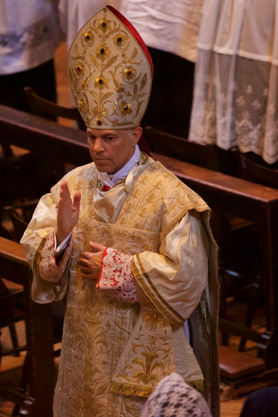 New Liturgical Movement: Pictures of the Sacra Liturgia Mass Celebrated ...