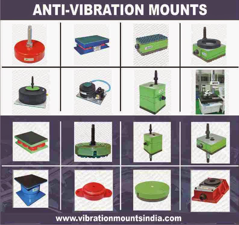 Dynemech Anti Vibration Technology