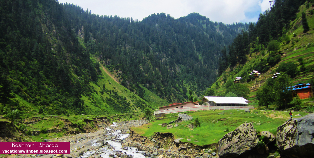 Best places to visit on vacations ..: Neelam Valley (part 3) || Sharda ...