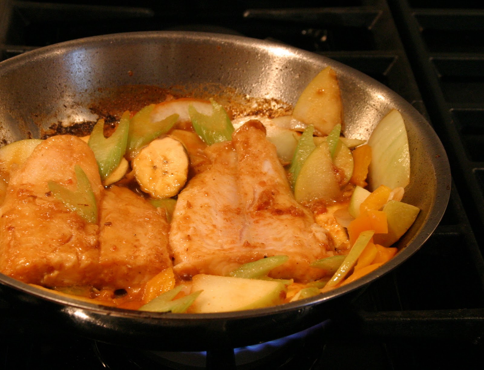 All Our Fingers in the Pie: Vindaloo Basa