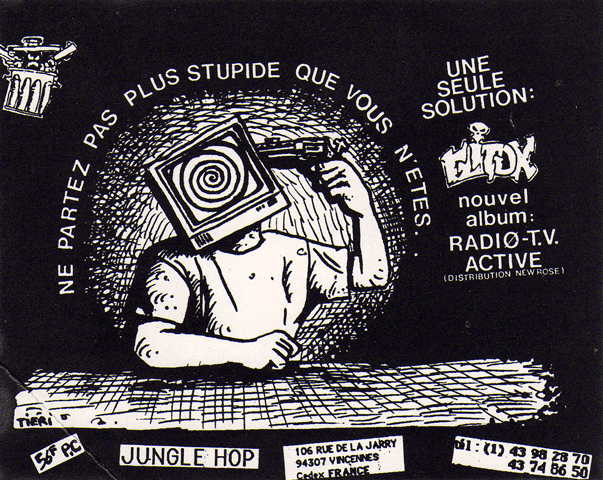 Les petits papiers de l'underground: FLITOX