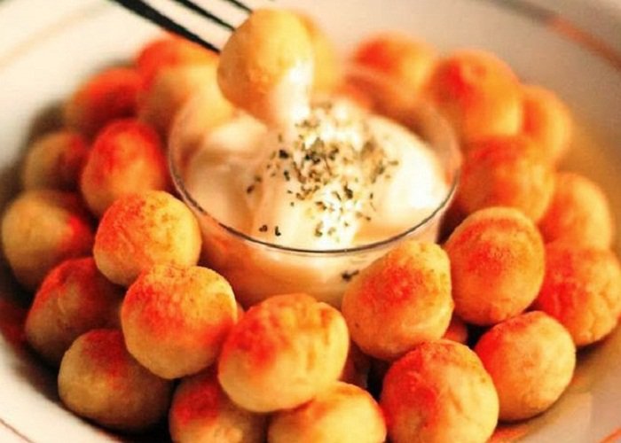 The Tasty Recipe Fried Cimol and Savory ~ Cook