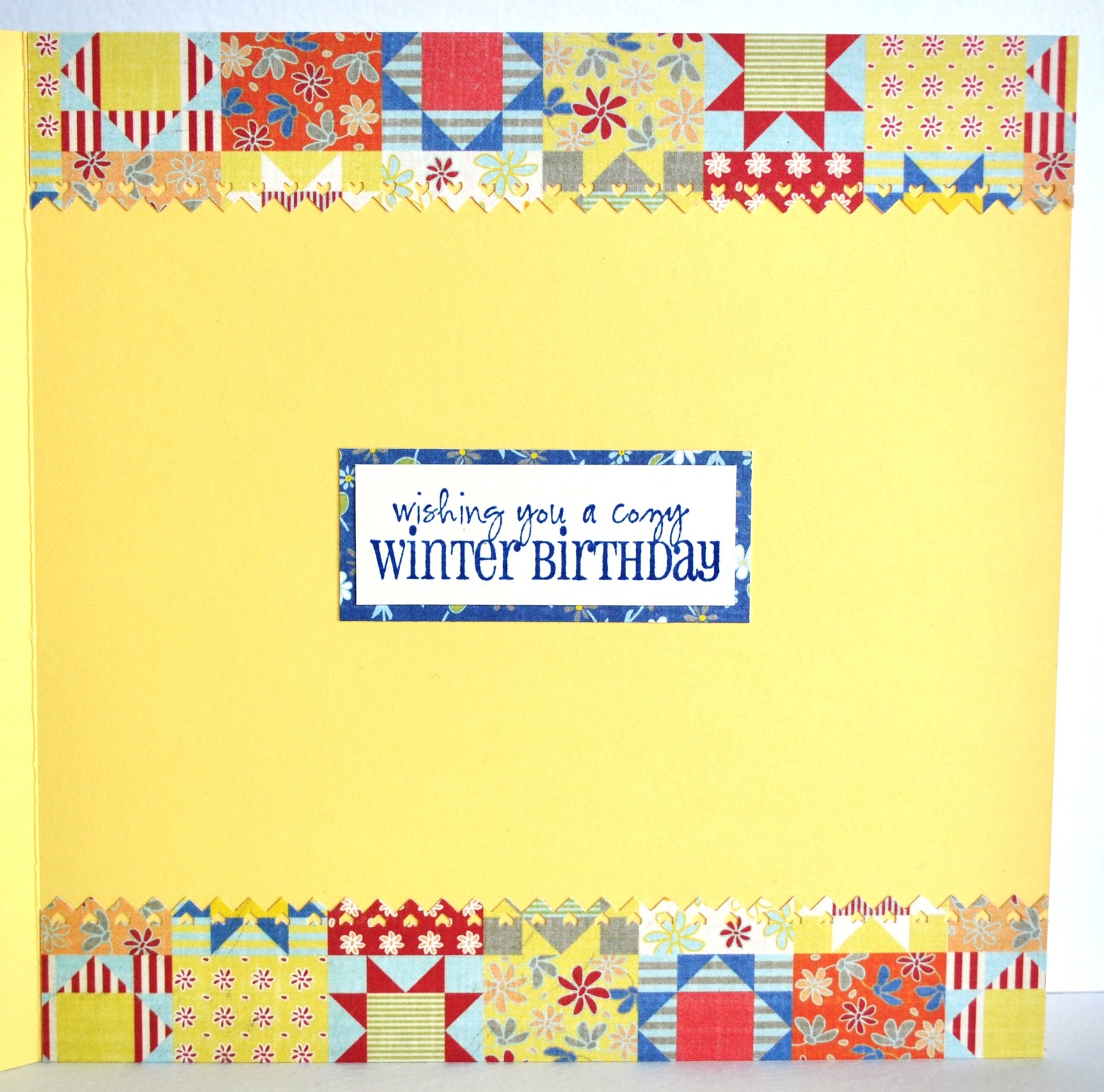 DAT'S My Style: Cozy Winter Birthday