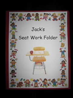 The Lower Elementary Cottage: Student Work Folders