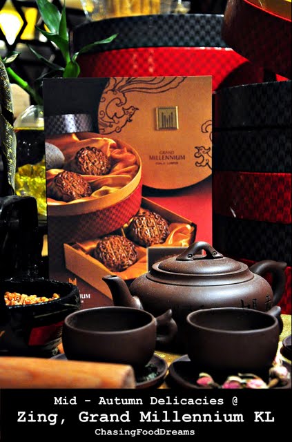 CHASING FOOD DREAMS: Zing, Grand Millennium Kuala Lumpur: Mid-Autumn ...