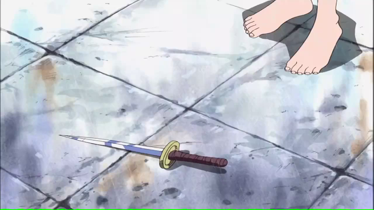 Anime Feet: One Piece: Mousse