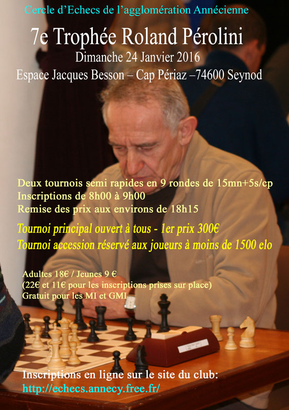 La Diagonale d' Eybens: 7e Trophée Roland Pérolini