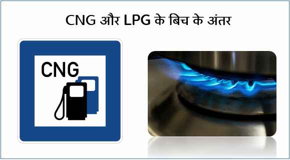 CNG & LPG Full Form- CNG aur LPG में अंतर